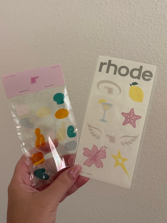 RHODE | Other | Rhode Stickers Tattoos | Poshmark